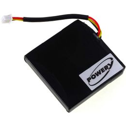 Powery Akku für TomTom Go 400 Akku 700 mAh (3.7 V)