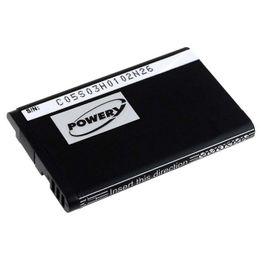 Powery Akku für Emporia Talk Comfort Handy-Akku 1050 mAh (3.7 V)