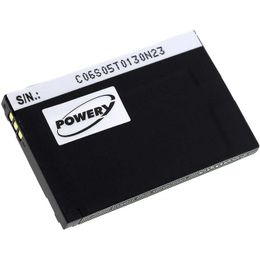 Powery Akku für Emporia Typ BAT-A3690 Handy-Akku 1100 mAh (3.7 V)