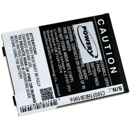 Powery Akku für Emporia V88 Handy-Akku 1150 mAh (3.7 V)