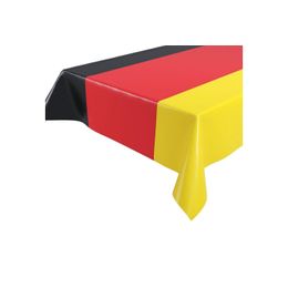 Beautex Tischdecke Wachstuchtischdecke Deutschland Flagge
