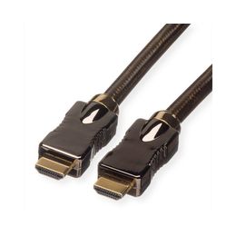 ROLINE 4K HDMI Ultra HD Kabel mit Ethernet