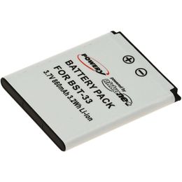 Powery Akku für Sony-Ericsson C702 Handy-Akku 860 mAh (3.6 V)