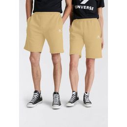 Converse Sweatshorts Converse GO-TO EMBROIDERED STAR CHE (1-tlg), grau