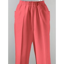 WITT Damen Caprihose mit B&uuml;gelfalte, grapefruit, Gr&ouml;&szlig;e 54