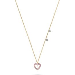 GUIA Kette Damen Größe One Size gold / pink / transparent