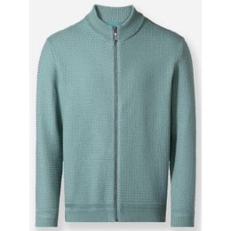 Marco Donati Herren Strickjacke, jade, Gr&ouml;&szlig;e 52