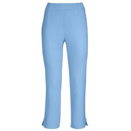 Adelina by Scheiter Damen 7/8-Hose in Bengalin-Qualit&auml;t, bleu, Gr&ouml;&szlig;e 24