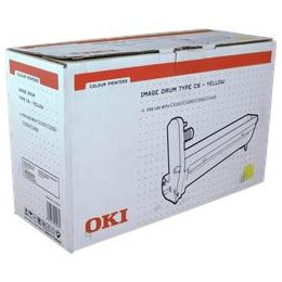 OKI Trommel 42126605 Typ C6 yellow