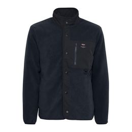 INDICODE JEANS Fleecejacke 'Majsol' Herren Größe XXXL navy / schwarz