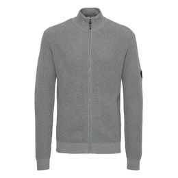 INDICODE Jeans Knit Cardigan 'Revil' male Grey size L