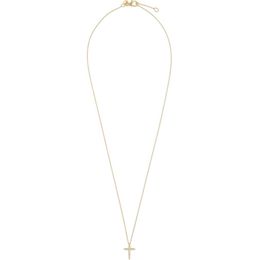Christ Necklace female Yellow size One Size