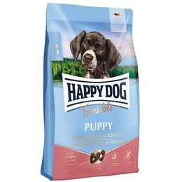 Happy Dog Supreme Sensible Puppy Huhn, Lachs & Kartoffel 4kg