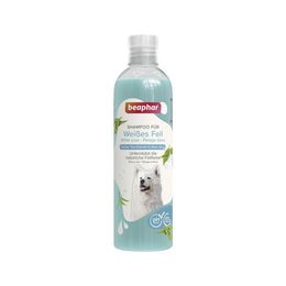 beaphar Tiershampoo Shampoo für weißes Fell 250 ml