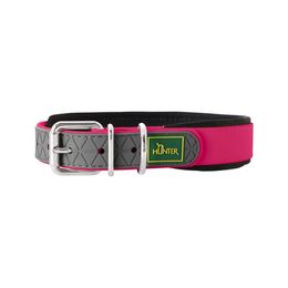 Hunter Tierbedarf Hunde-Halsband Halsband Convenience Comfort himbeere