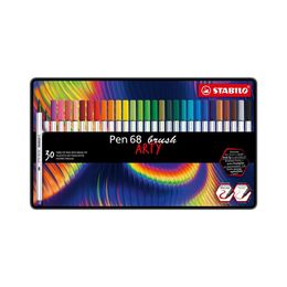 Stabilo Pinselstift Stabilo Pen 68 brush ARTY Premium-Filzstift