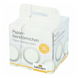 Birkmann Muffinform Papierbackförmchen Weiß Ø 7 cm