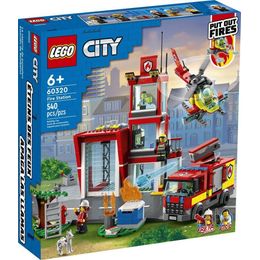 Lego® Konstruktionsspielsteine Lego® City 60320 Feuerwache