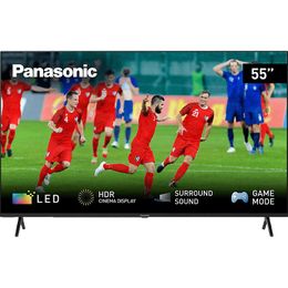 Panasonic TX-55LXW834 LED TV (Flat, 55 Zoll / 139 cm, HDR 4K, SMART TV, Android TV)