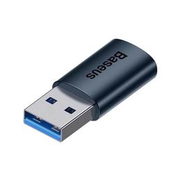 Baseus Ingenuity USB-A to USB-C adapter OTG (black)