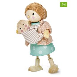 Tender Leaf Toys 2er-Set: Spielfiguren "Mrs Goodwood & Baby" - ab 3 Jahren