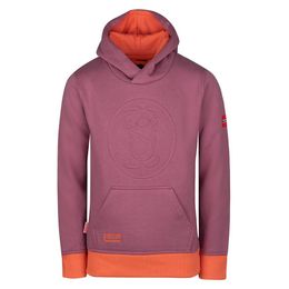 Trollkids Hoodie "Lillehammer" in Pink - 116