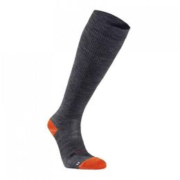 IVANHOE OF SWEDEN - Wool Sock Compression - Kompressionssocken 39-40 | EU 39-40 grau