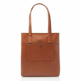 Castelijn & Beerens Castelijn & Beerens Sara Shopper Tasche Leder 34 cm cognac