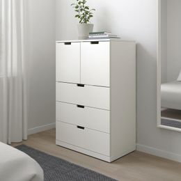 IKEA NORDLI Kommode mit 5 Schubladen