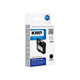 KMP E158 - 5 ml - Schwarz - kompatibel - Tintenpatrone (Alternative zu: Epson T1801) - für Epson Expression Home XP-212, 215, 225, 312, 315, 322, 325, 412, 415, 422, 425