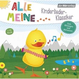 DER HÖRVER Alle meine Kinderlieder-Klassiker - Various. (CD)