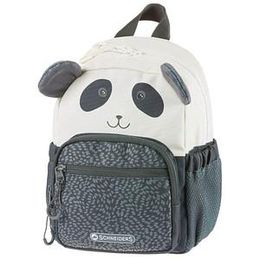 Schneiders Kindergartenrucksack Panda Kunstfaser schwarz/weiß