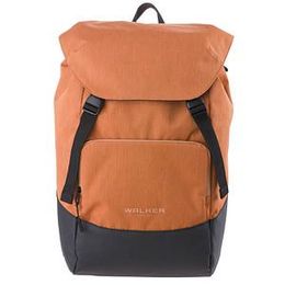 WALKER Schulrucksack Sol Concept 2 Kunstfaser dunkelorange 25 l