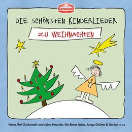 KARUSSELL Die Schönsten Kinderlieder-Zu Weihnachten - Various. (CD)