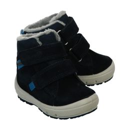 Superfit - Klett-Boots GROOVY in blau/hellblau, Gr.21