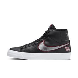 Nike SB Zoom Blazer Mid Pro GT Skateboardschuh - Schwarz