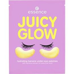 Essence Pflege Augenpflege Juicy Glow Hydrating Under-Eye Patches 001 Banana Beam