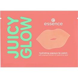 Essence Lippen Lippenpflege Juicy Glow Hydrating Lip Patch 001 Papaya Plump