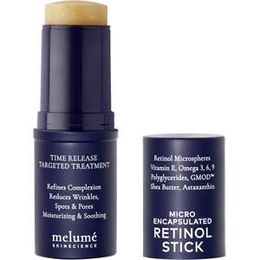 melumé Skinscience Gesicht Gesichtspflege Micro-Encapsulated Retinol Stick