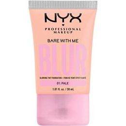 Nyx Cosmetics NYX Professional Makeup Gesichts Make-up Foundation Bare With Me Blur Light Ivory