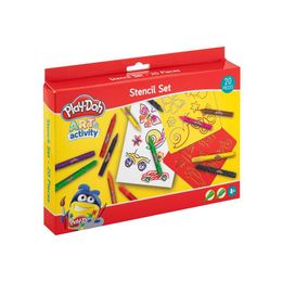 Hasbro Play-Doh Stencil Set 20 pcs Play-Doh - 6 stencils.