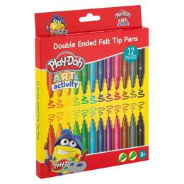 Hasbro Play-Doh 12 Double Ended Felt Tip Pens