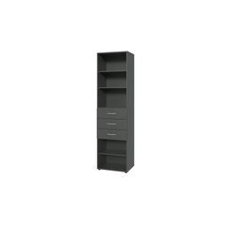 Regal Multischrank-System - grau - 50 cm - 185 cm - 40 cm - Sconto