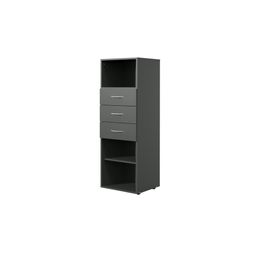 Regal Multischrank-System - grau - 30 cm - 126 cm - 40 cm - Sconto