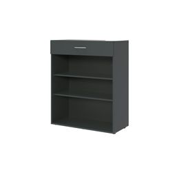 Regal Multischrank-System - grau - 80 cm - 98 cm - 40 cm - Sconto