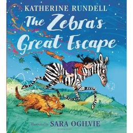 Bloomsbury UK The Zebra's Great Escape - Katherine Rundell, Gebunden