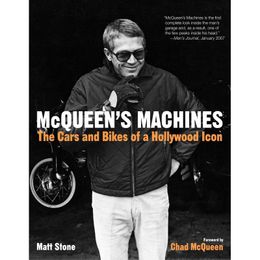 McQueen's Machines - Matt Stone, Kartoniert (TB)