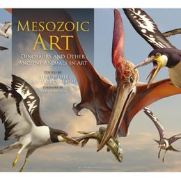 Bloomsbury UK Mesozoic Art - Dummy Author, Gebunden