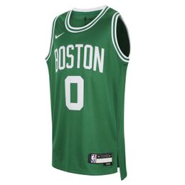 Boston Celtics Icon Edition 2023/24 Nike NBA Swingman Trikot für ältere Kinder - Grün