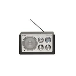 Denver TR-61 - portable radio - AM/FM - schwarz